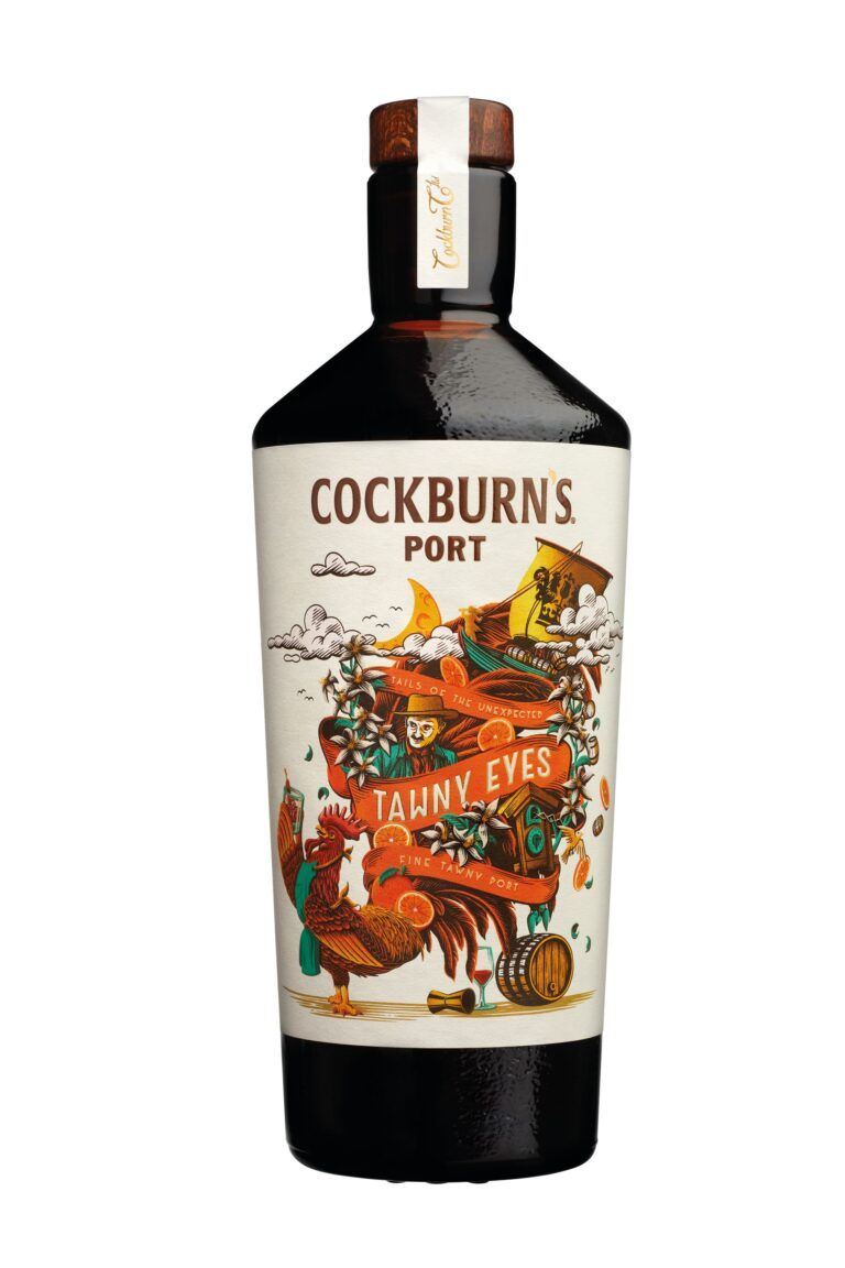 Cockburn's Fine White Heights Port NV - Cockburns of Leith