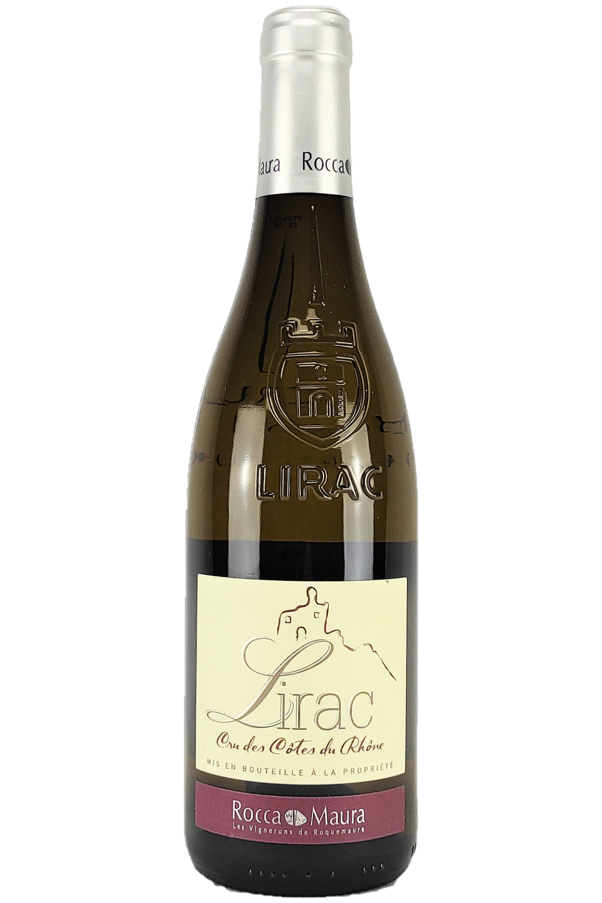Rocca Maura, Lirac Tradition Blanc 2021 - Cockburns of Leith