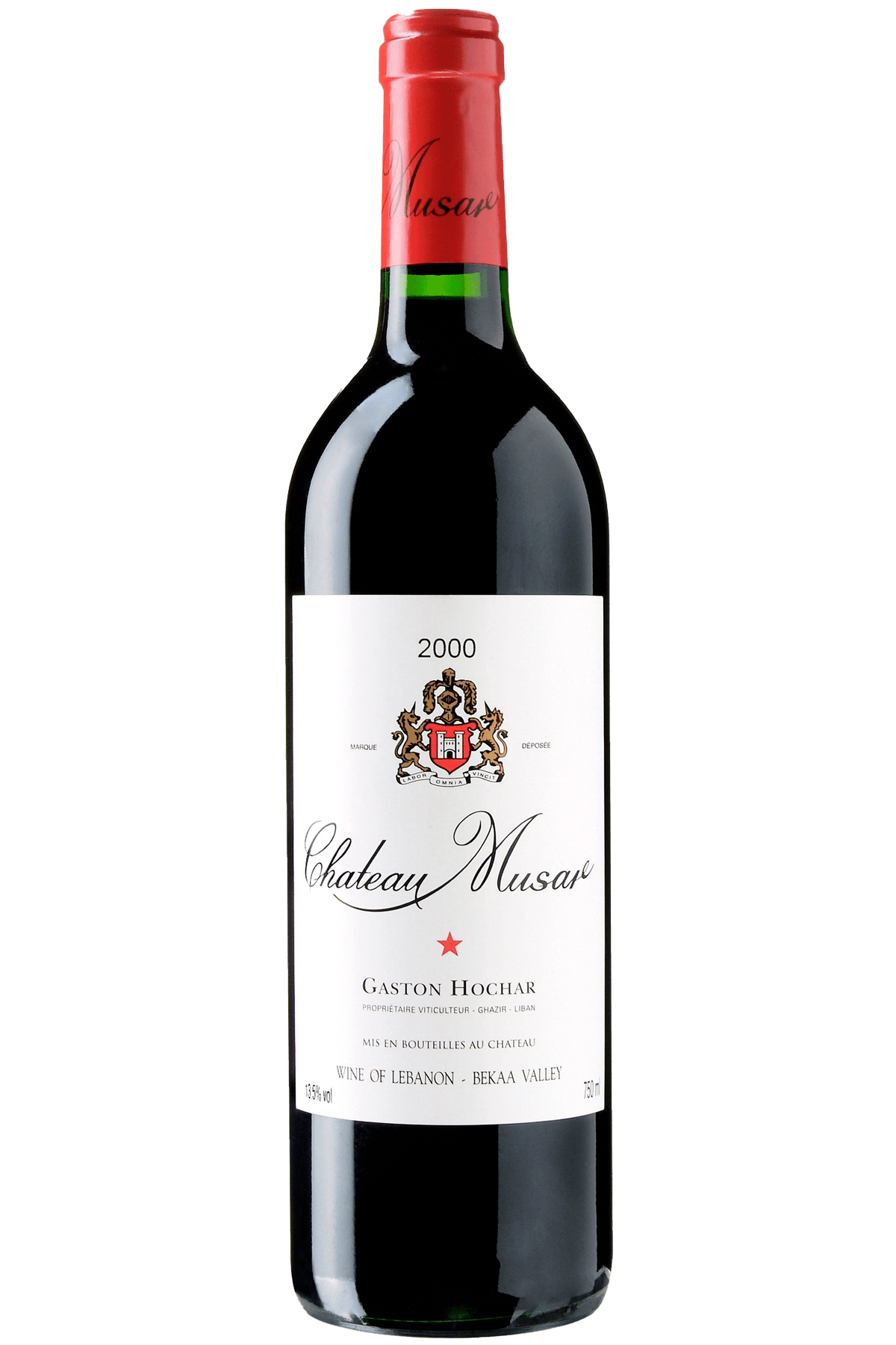 Hochar Père et Fils, Chateau Musar 2018 - Cockburns of Leith