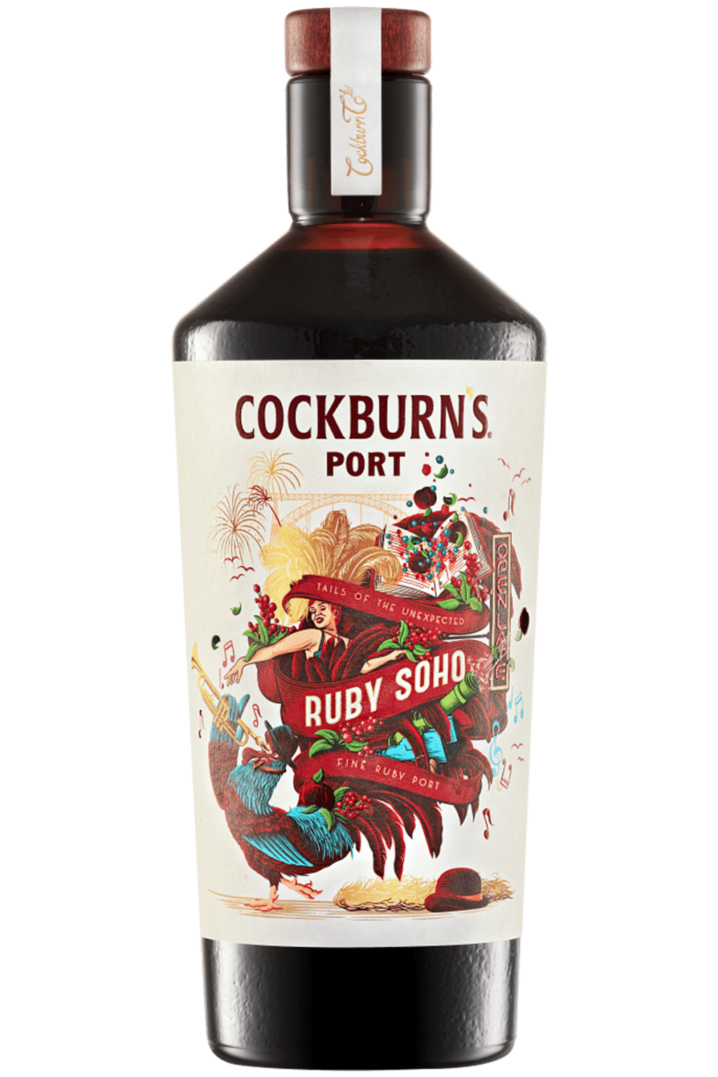 Cockburn's Fine Ruby Soho Port NV - Cockburns of Leith