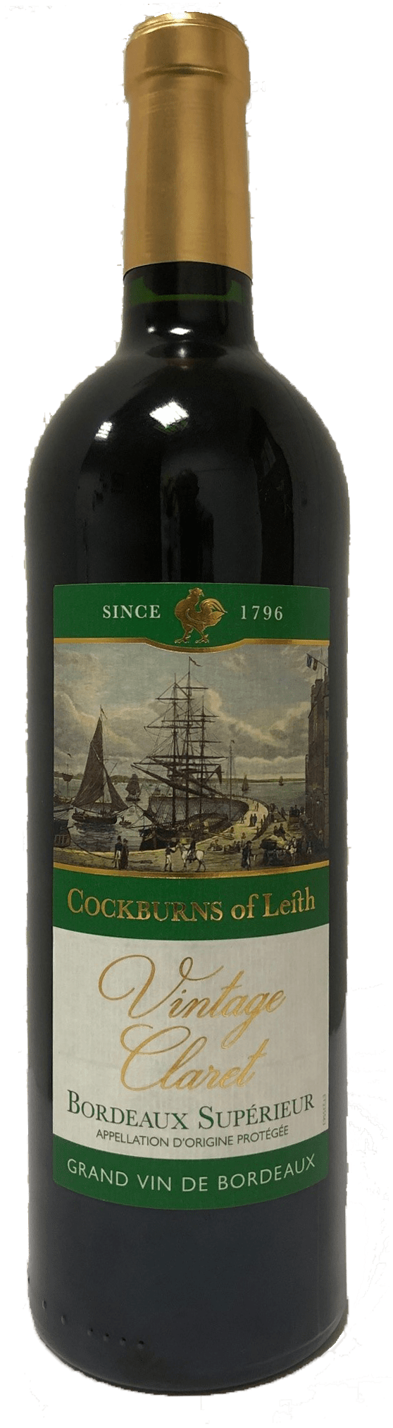 Proud to deliver wines across the UK - since 1796 - Cockburns of Leith