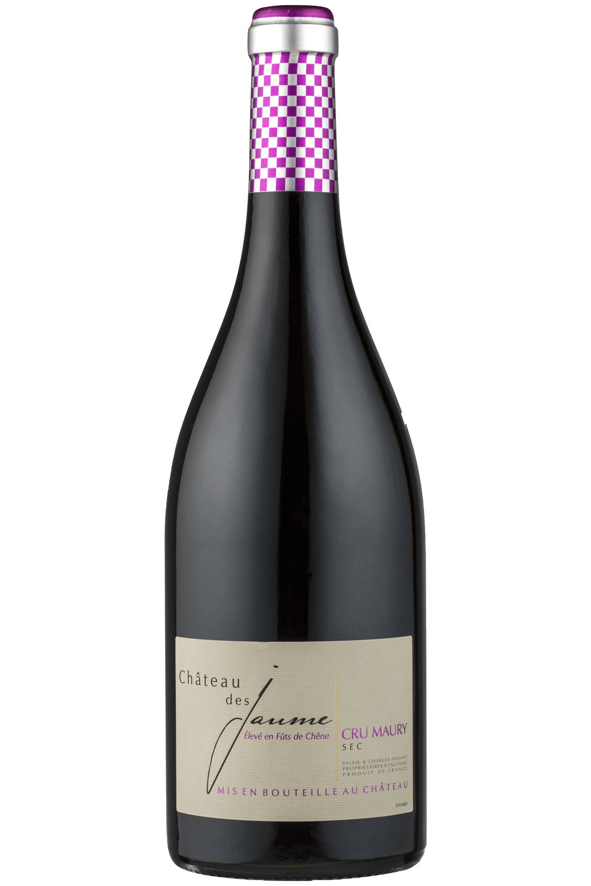 Cru Maury Sec, Chateau Des Jaume 2017 - Cockburns of Leith