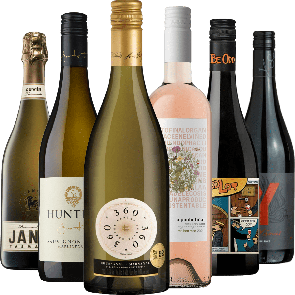 New World Wines Case Cockburns of Leith