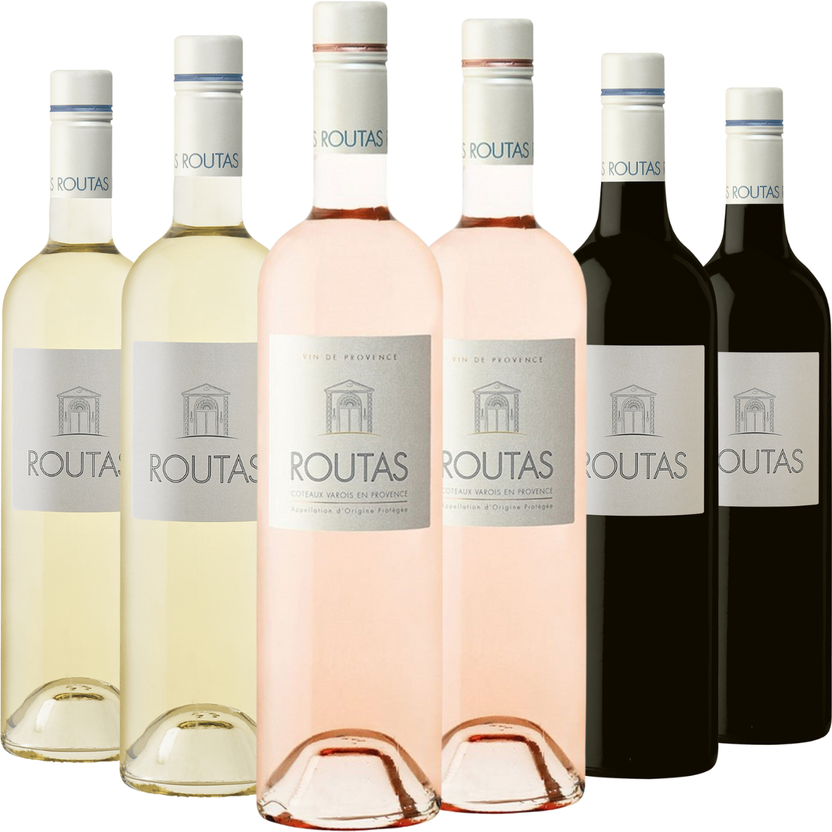 Château Routas Trio Case - Cockburns of Leith