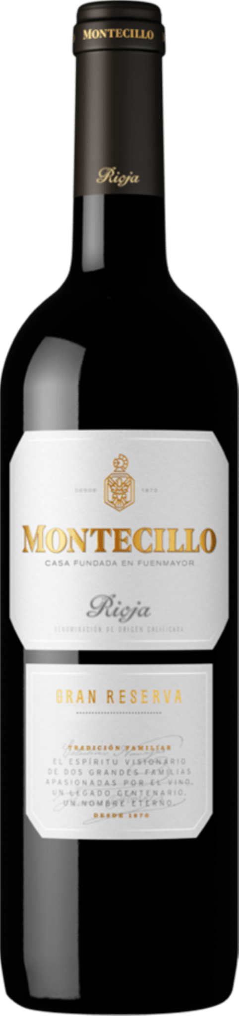 Montecillo Gran Reserva Rioja 2015 - Cockburns of Leith