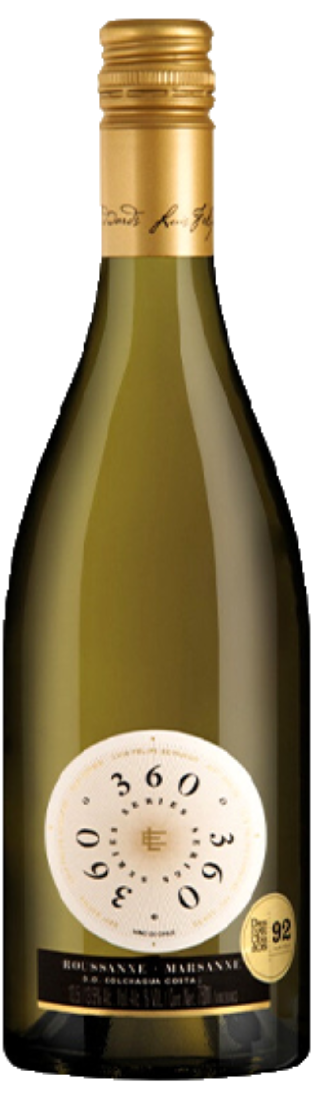 Rousanne Marsanne 360 Series Luis Felipe Edwards - Cockburns of Leith