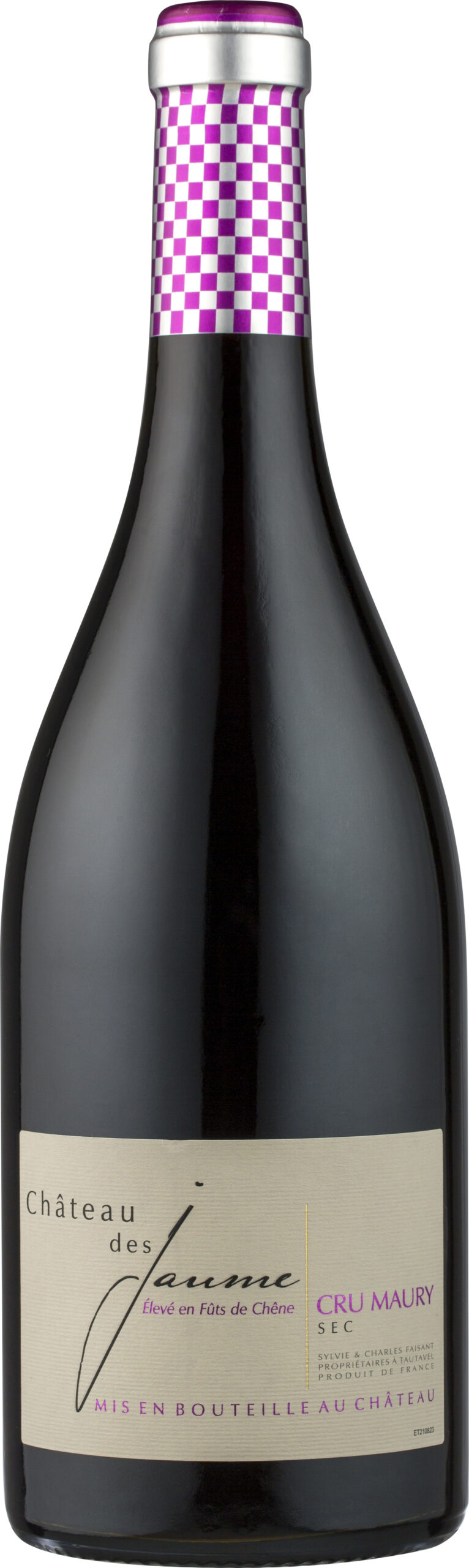 Cru Maury Sec, Chateau Des Jaume 2017 - Cockburns of Leith