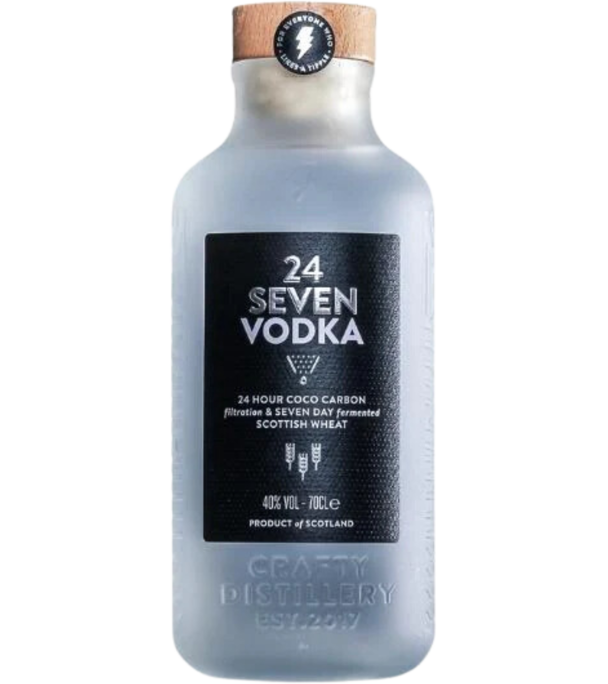 24 Seven Vodka - Cockburns of Leith
