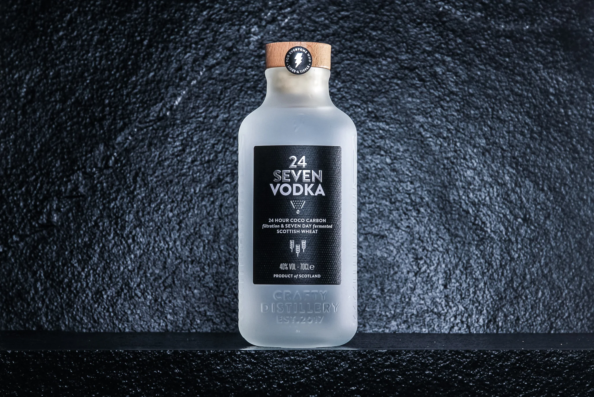 24 Seven Vodka - Cockburns of Leith