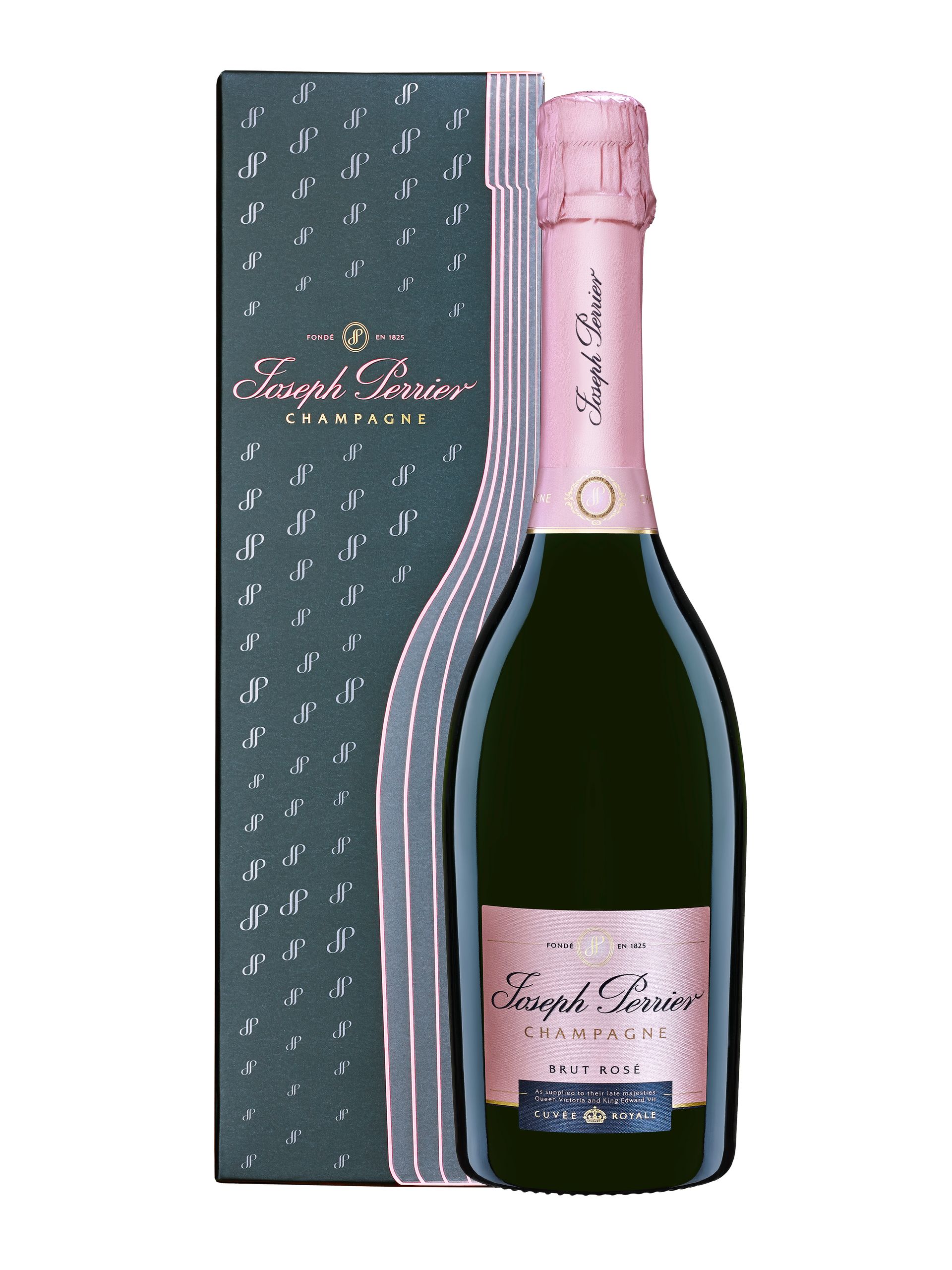 Joseph Perrier Cuvée Royale Rose NV Champagne - Cockburns of Leith