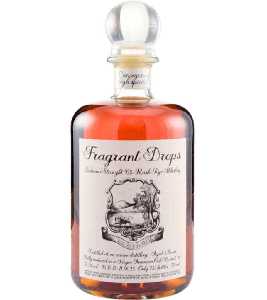 Indiana Rye 5 Year Old Whiskey, Virgin American Oak Matured, Fragrant ...