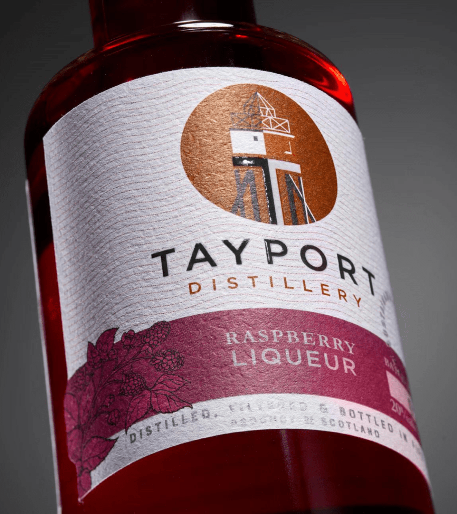 Tayport Distillery Raspberry Liqueur 20cl - Cockburns of Leith