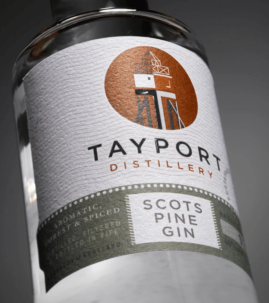 Tayport Distillery Scots Pine Gin 70cl - Cockburns of Leith