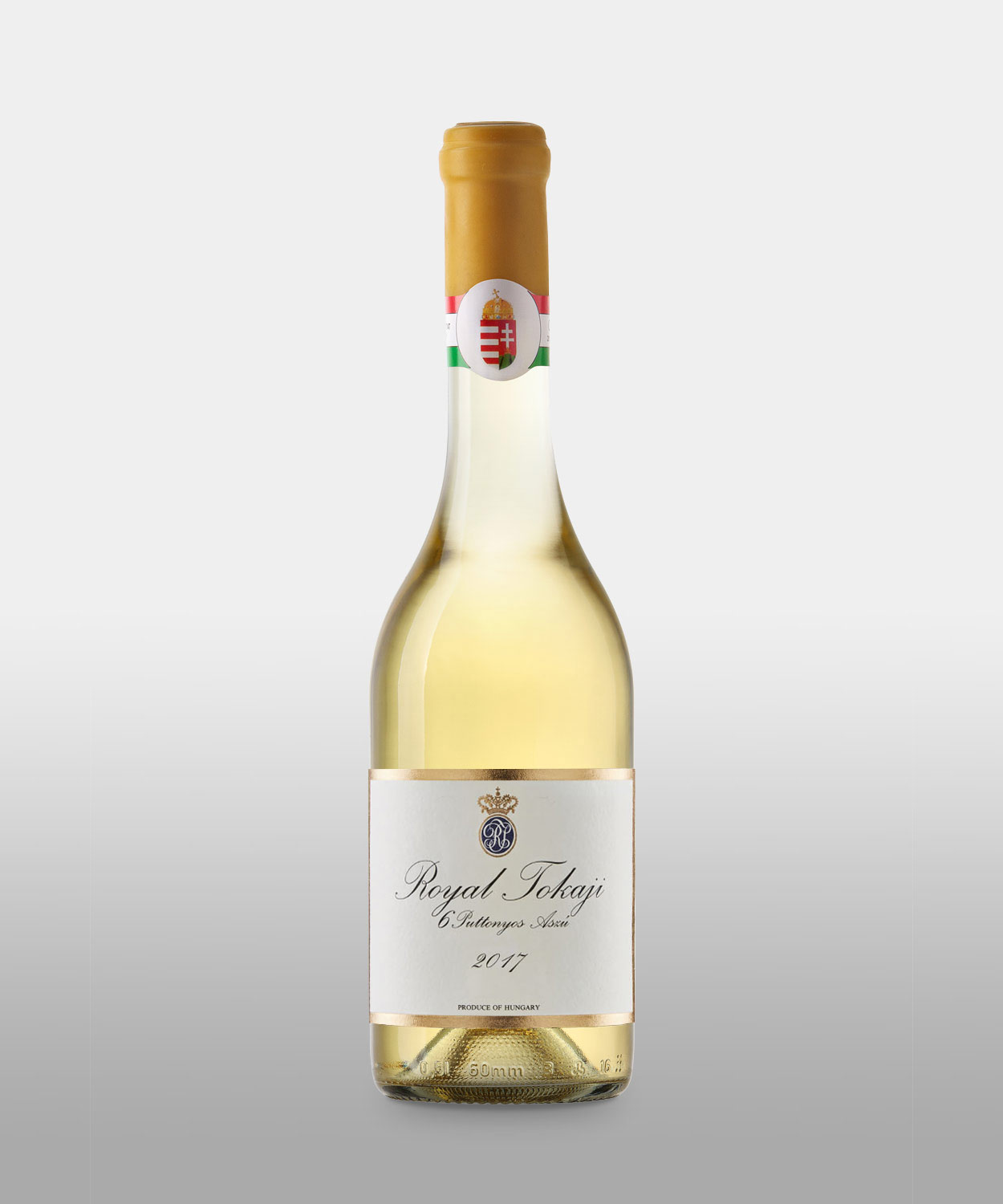 Aszu 6 Puttonyos, Gold Label, Royal Tokaji, 2017 - Cockburns of Leith