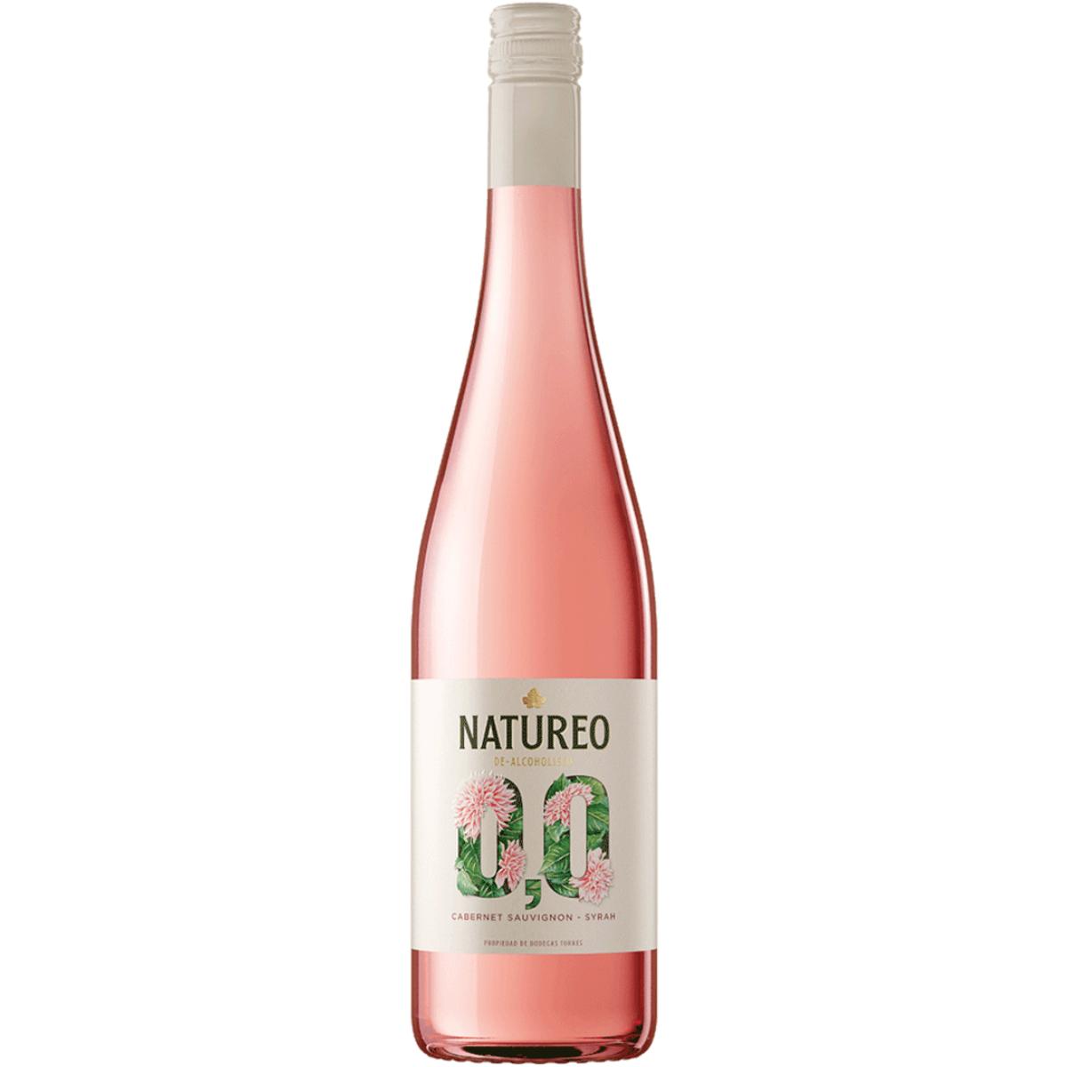Torres Natureo Rosé De-Alcoholised Wine - Cockburns of Leith