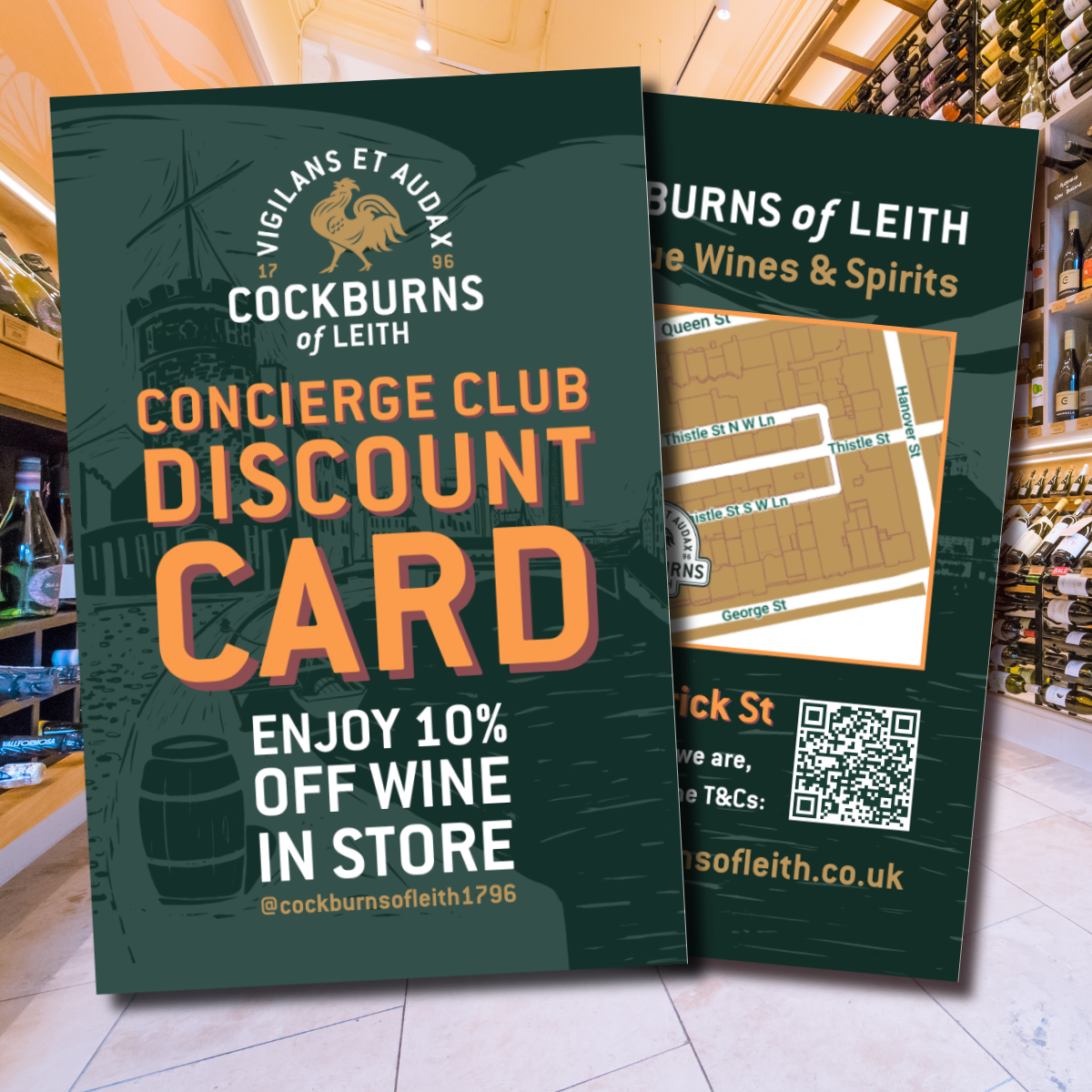Cockburns Concierge Club - Cockburns of Leith