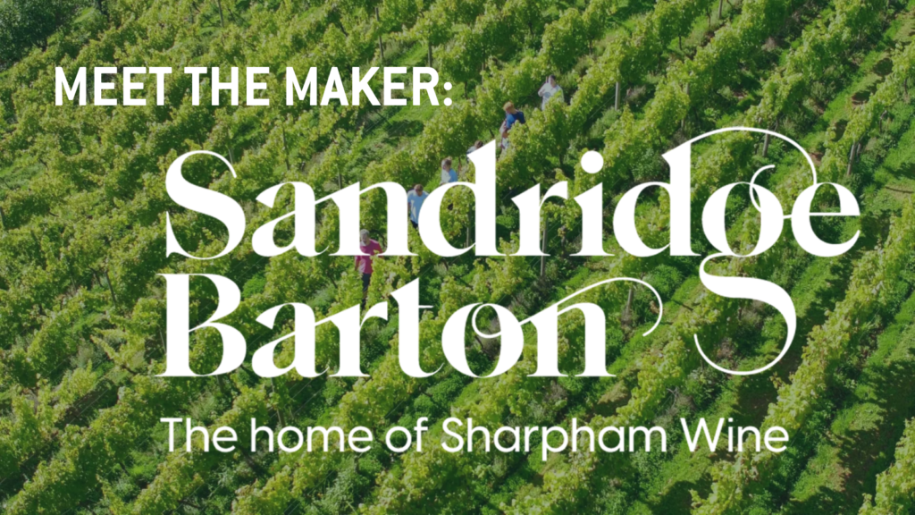 Meet the Maker Tasting with Sandridge Barton - Cockburns of Leith
