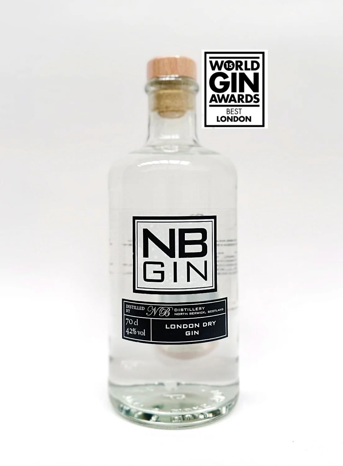 NB GIN - Cockburns of Leith