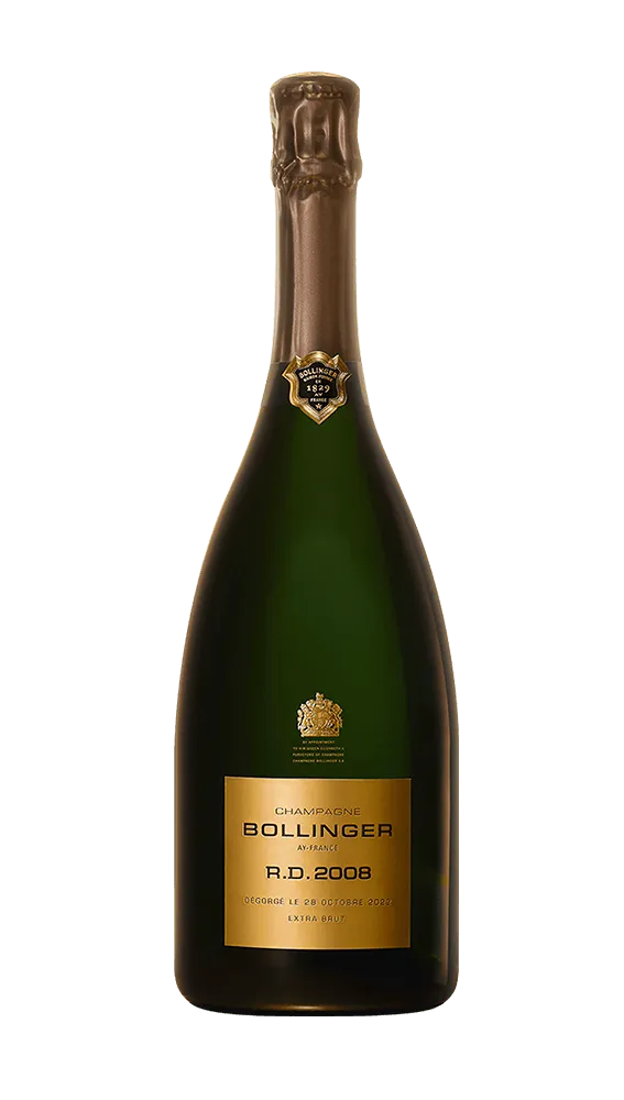 Champagne Bollinger R.D. 2008 - Cockburns of Leith
