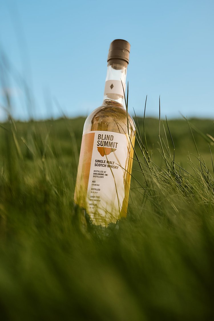 Dailuaine 8 year old 2017, Blind Summit - Cockburns of Leith