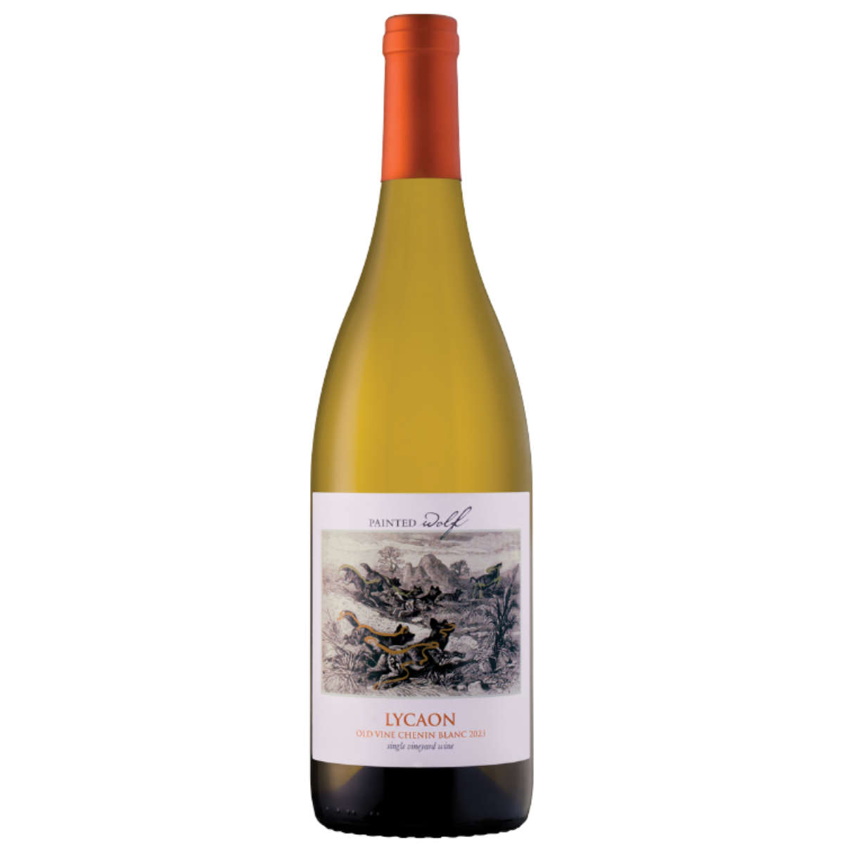 PAINTED WOLF LYCAON 'HERITAGE' CHENIN BLANC - Cockburns of Leith